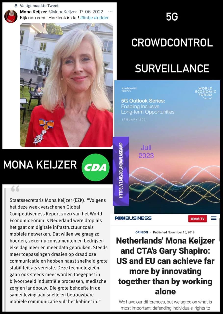 Mona Keijzer weet ook van alles over het WEF – Nederland wat is er gaande
