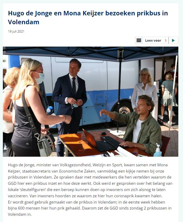 Mona Keijzer weet ook van alles over het WEF – Nederland wat is er gaande